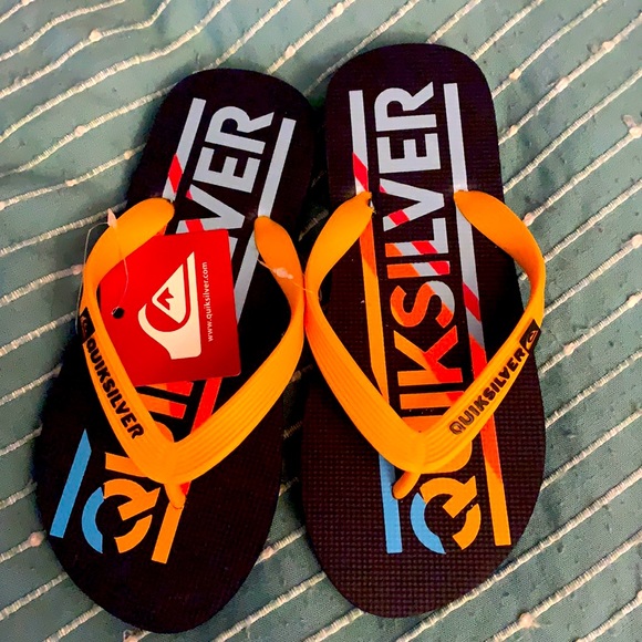 Quiksilver | Shoes | Quicksilver Flip Flops | Poshmark